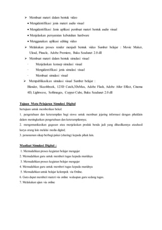 Simulasi digital | DOCX