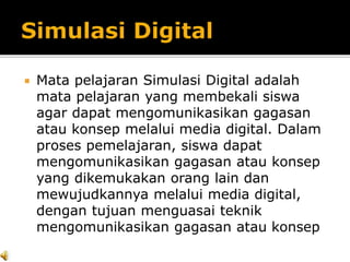 Simulasi digital 2 | PPTX