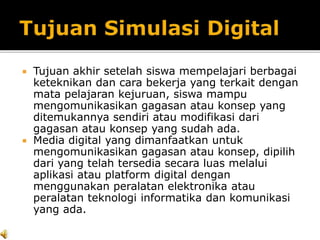 Simulasi digital 2 | PPTX
