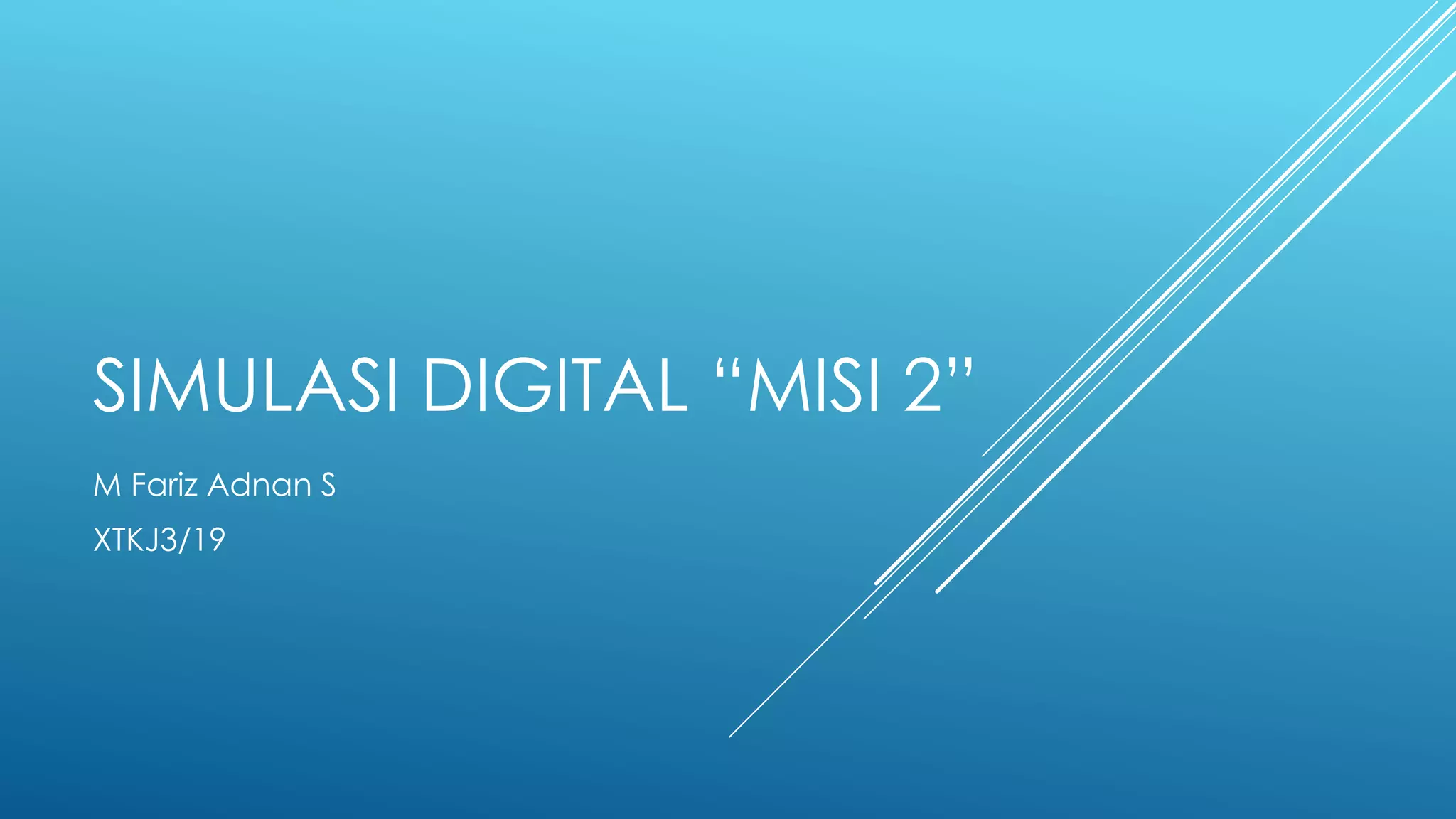 Simulasi digital 2 | PPTX