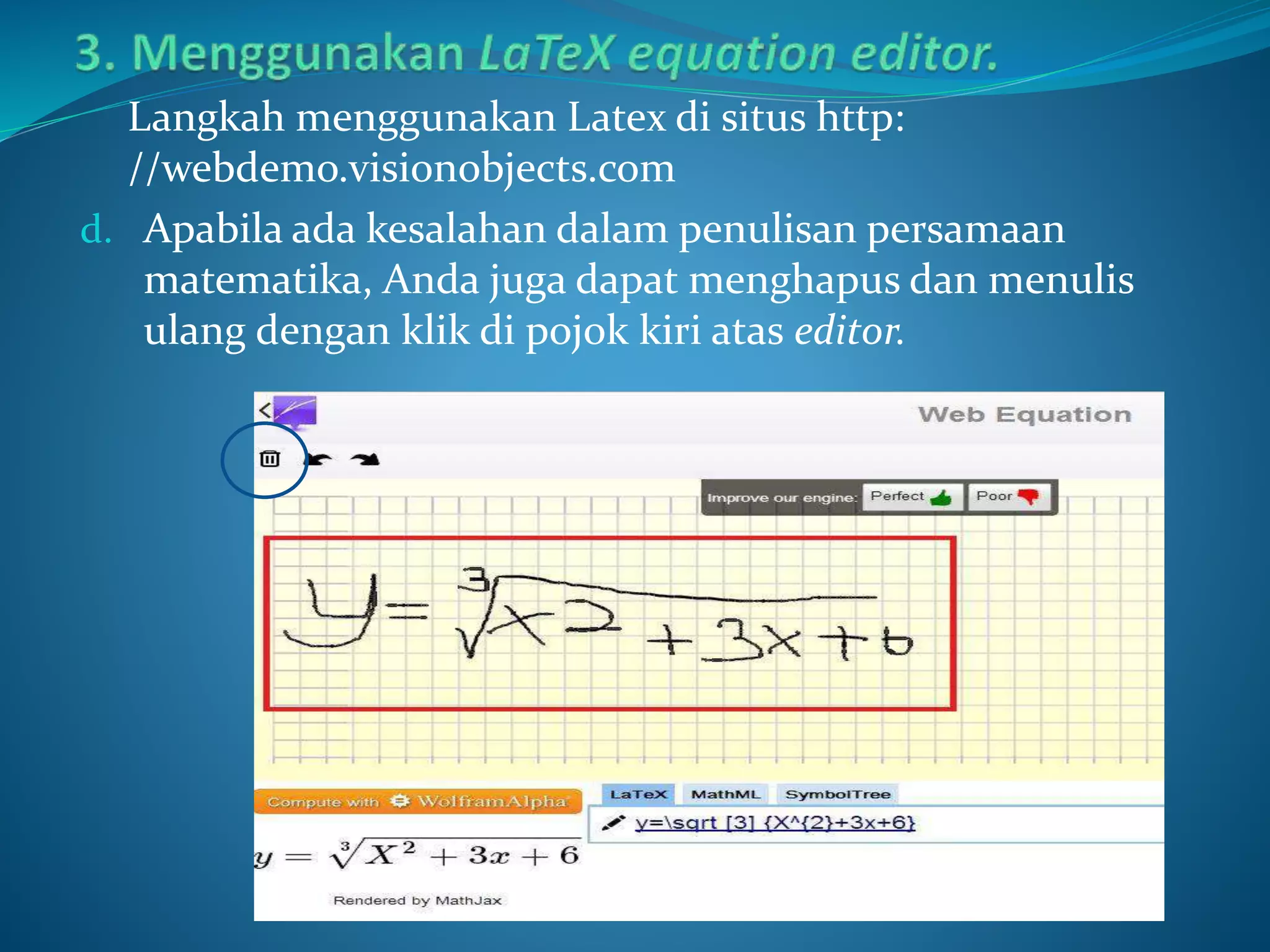 Simulasi digital season 11 (penulisan simbol matematika edmodo) | PPTX