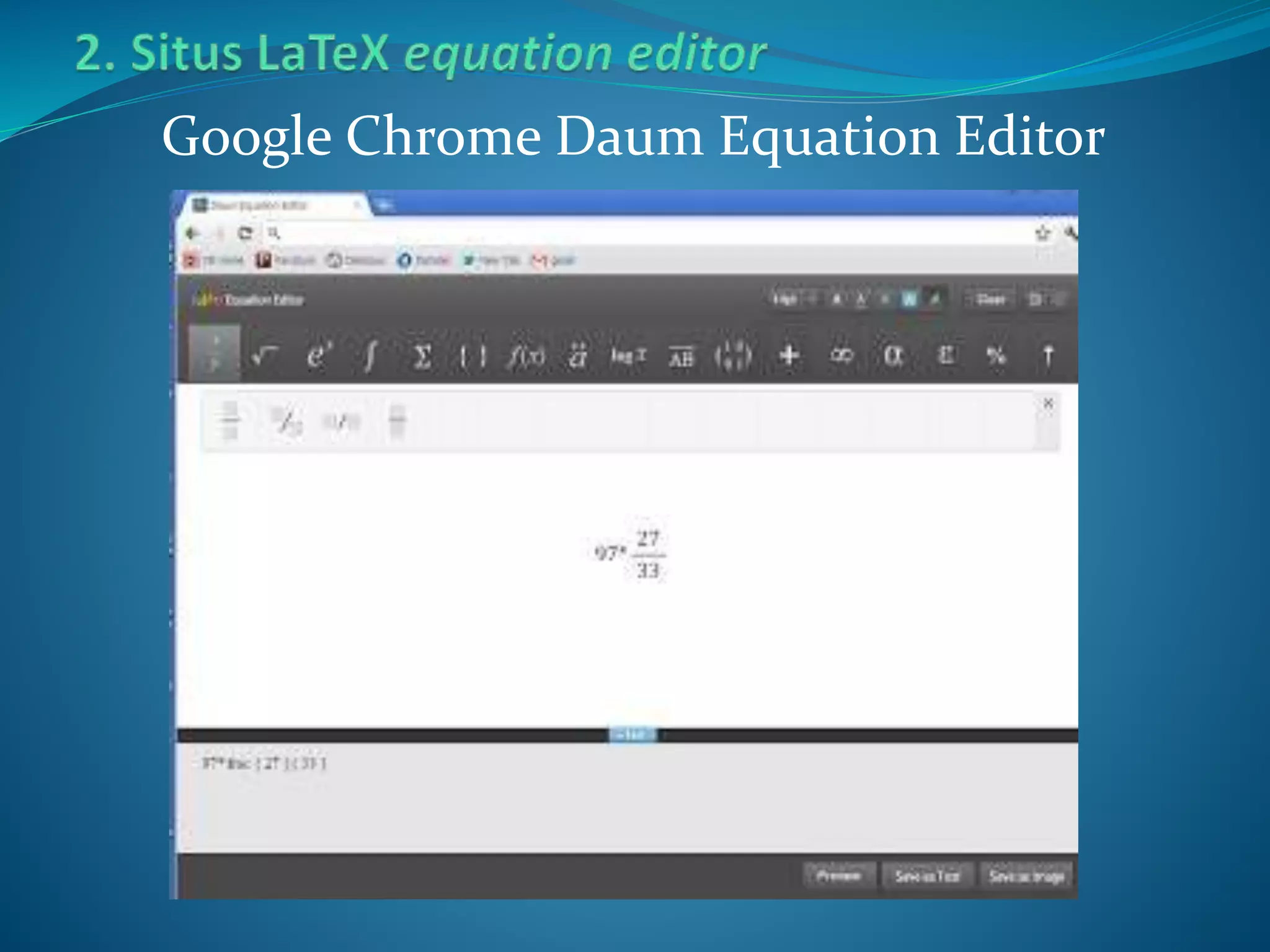 Simulasi digital season 11 (penulisan simbol matematika edmodo) | PPTX