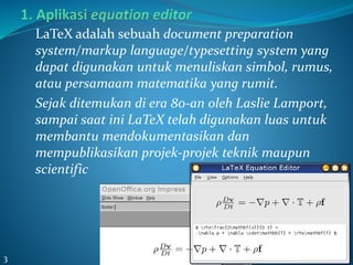 Simulasi digital season 11 (penulisan simbol matematika edmodo) | PPTX