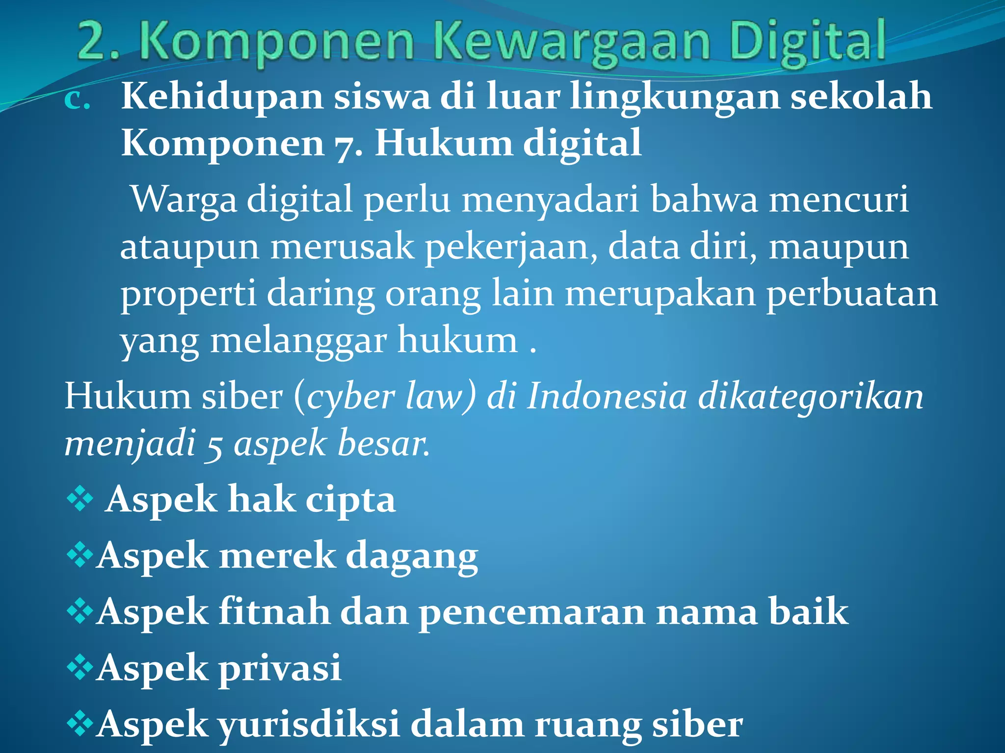 Simulasi digital season 4 (kewargaan digital) | PPT