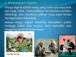 Simulasi digital season 4 (kewargaan digital) | PPT