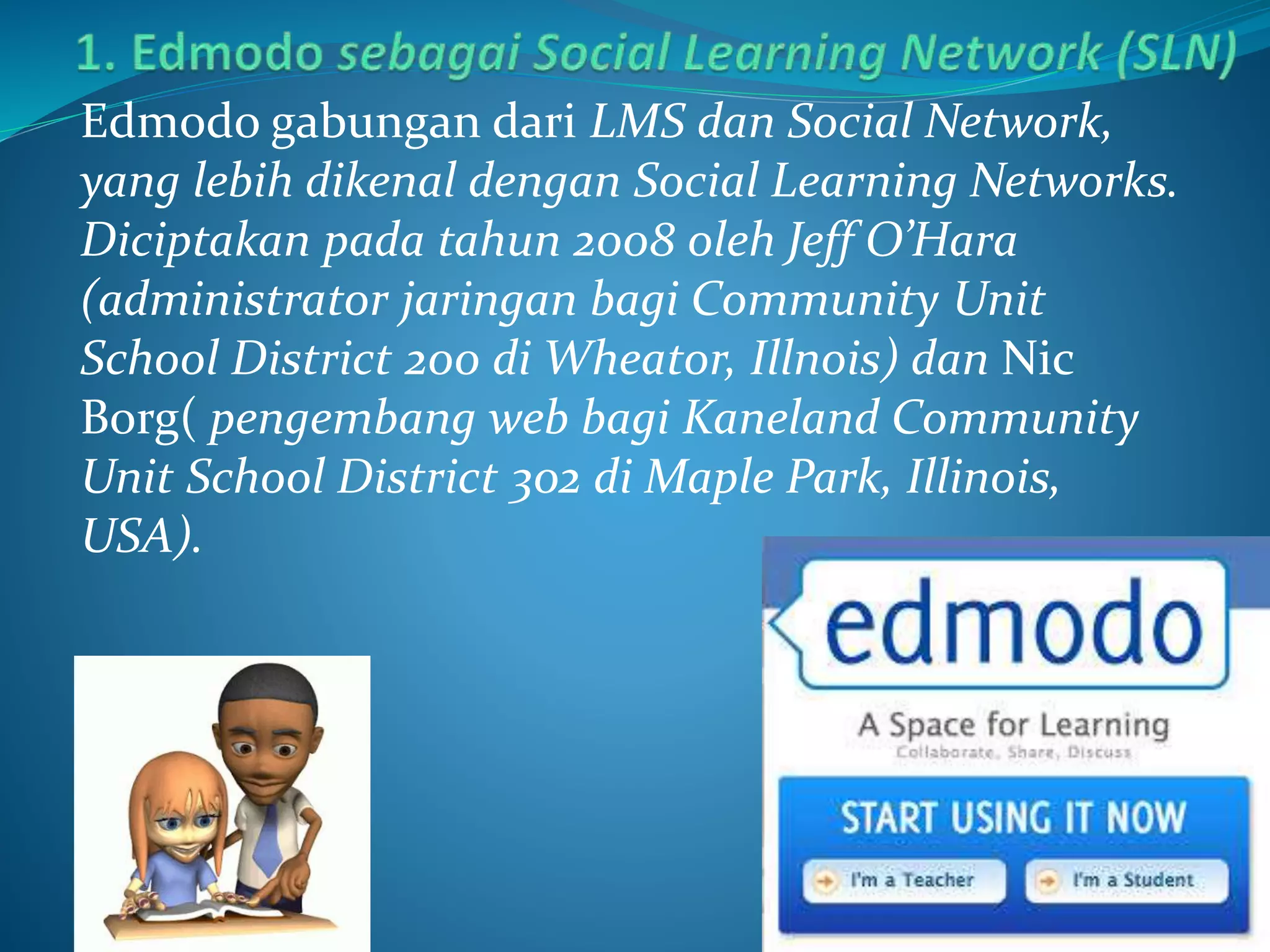 Simulasi digital season 6 (pengenalan edmodo) | PPTX