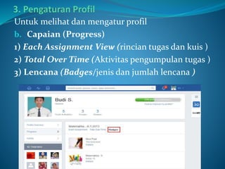 Simulasi digital season 7 (akun, note dalam edmodo) | PPT