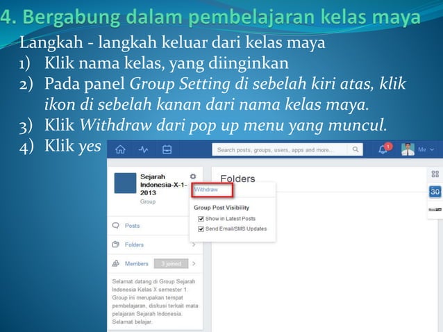 Simulasi digital season 7 (akun, note dalam edmodo) | PPT