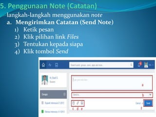Simulasi digital season 7 (akun, note dalam edmodo) | PPT