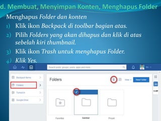 Simulasi digital season 8 (backpack dalam edmodo) | PPT