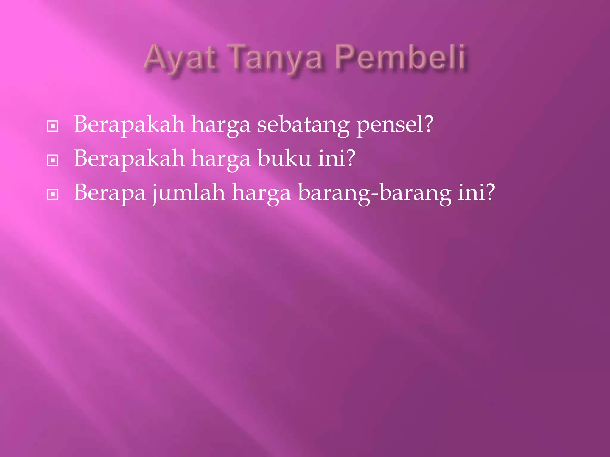 Simulasi main peranan | PPTX