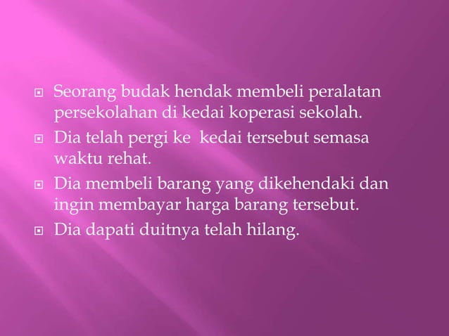 Simulasi main peranan | PPTX