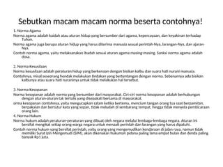 SIMULASI MENGAJAR MATERI PPKN Aturan dan Norma.ppt