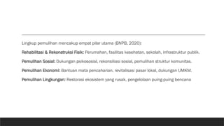 Simulasi Pemulihan Pasca Bencana (Post-Disaster Recovery Simulation).pptx