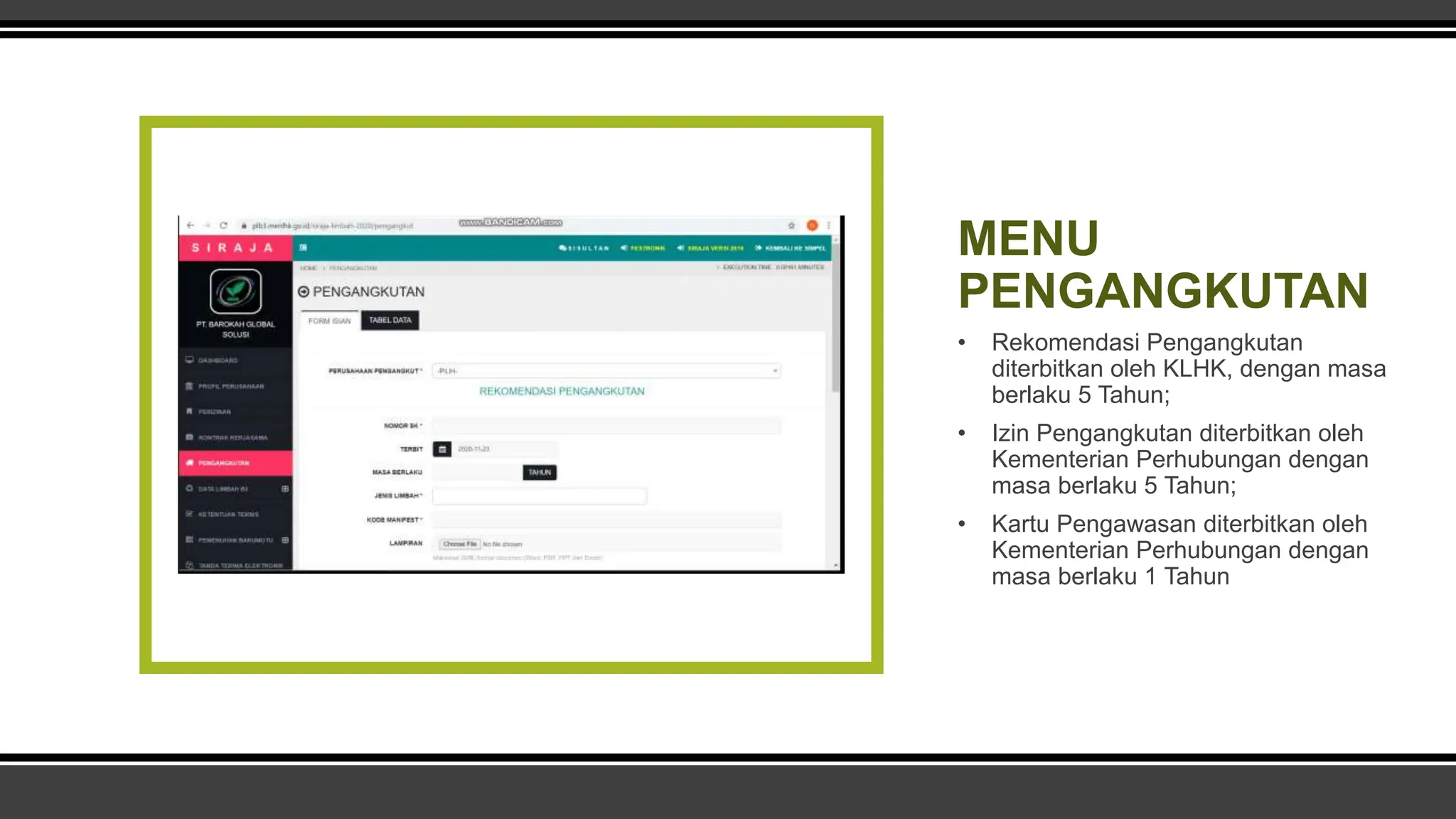SIMULASI PENGGUNAAN APLIKASI SIRAJA LIMBAH DAN FESTRONIK tahun 2020.pptx