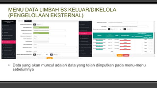 SIMULASI PENGGUNAAN APLIKASI SIRAJA LIMBAH DAN FESTRONIK tahun 2020.pptx