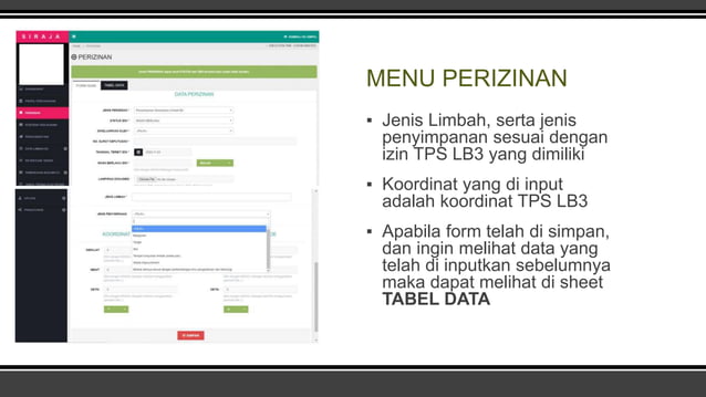 SIMULASI PENGGUNAAN APLIKASI SIRAJA LIMBAH DAN FESTRONIK tahun 2020.pptx