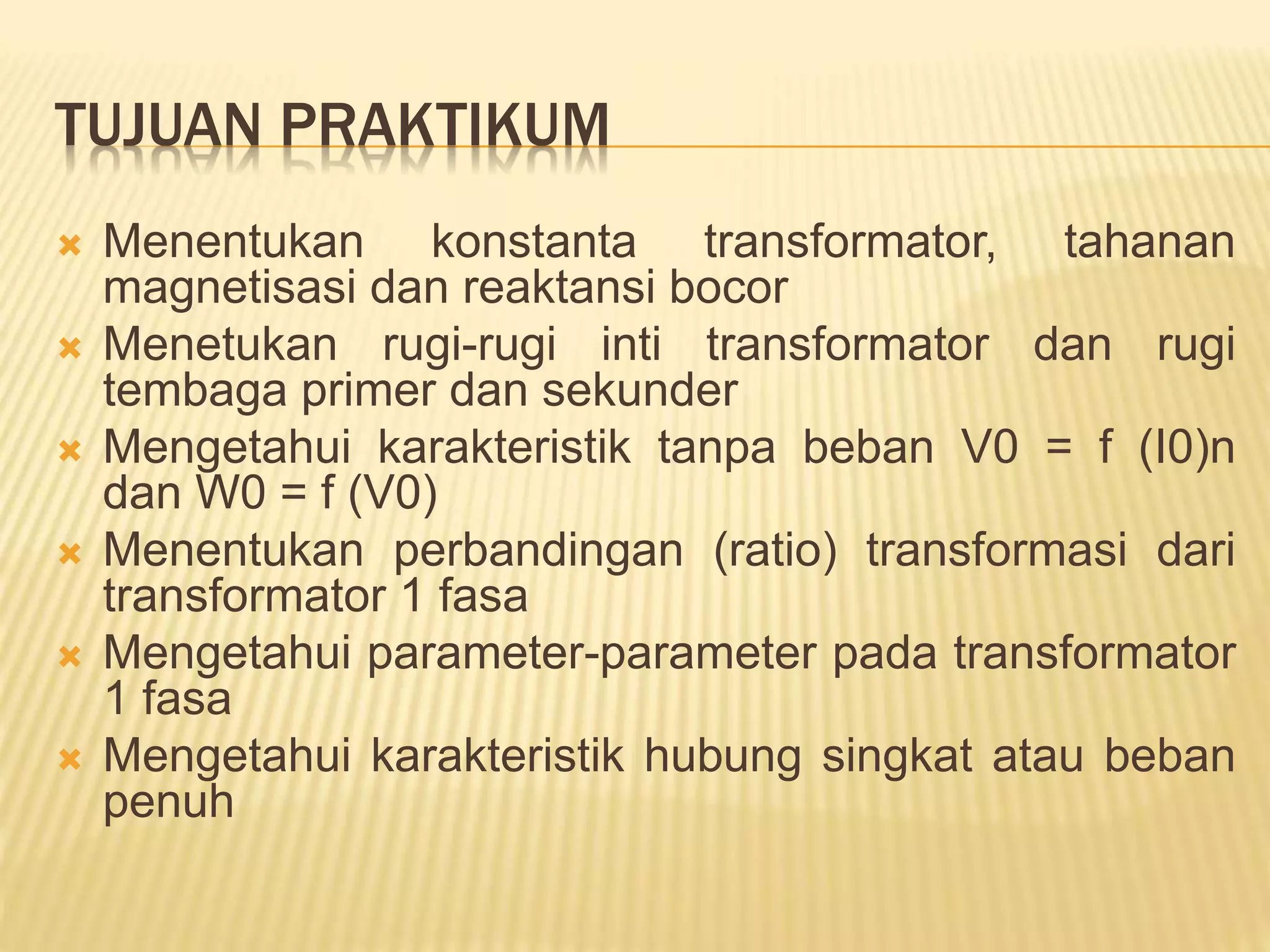 Simulasi Pengujian Trafo 1 Fasa.pptx