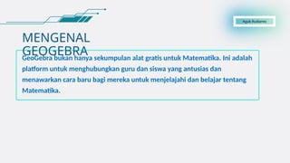 Simulasi pengurangan bilangan bulat menggunakan aplikasi Geogebra.pptx