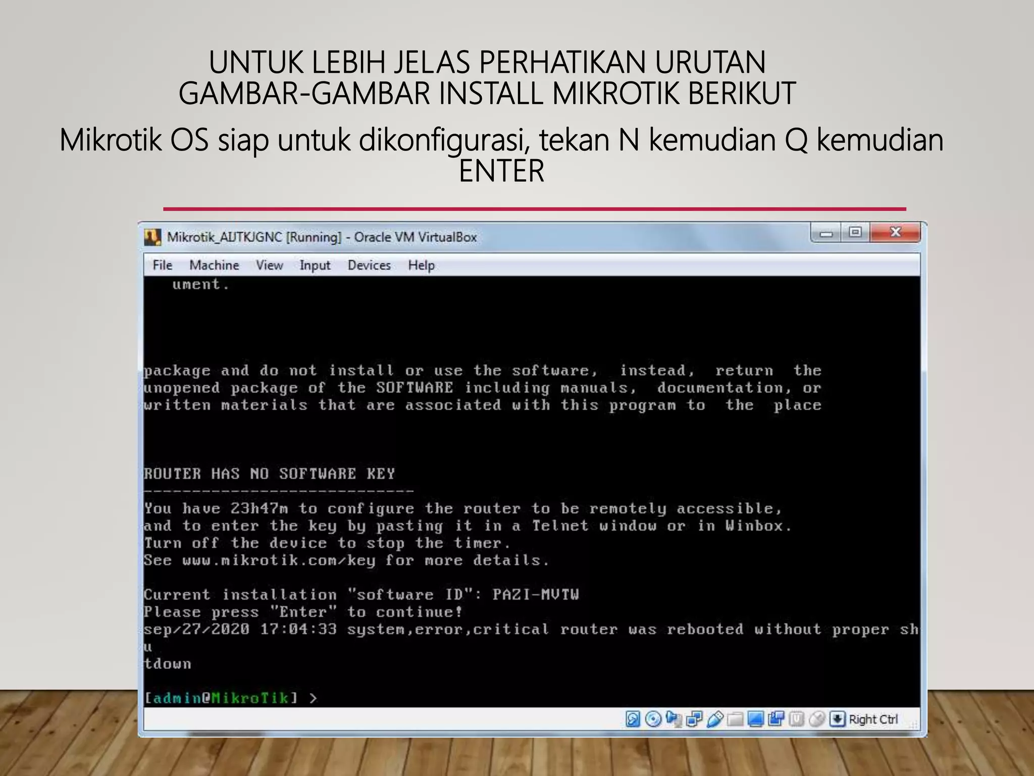 Simulasi praktek management bandwidth simpel queue aijtkjgnc | PPT