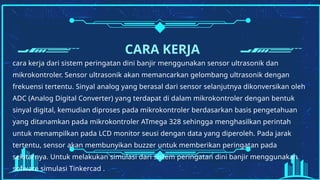SIMULASI SENSOR ULTRASONIK BERBASIS MIKROKONTROLER UNTUK SISTEM ...