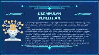 SIMULASI SENSOR ULTRASONIK BERBASIS MIKROKONTROLER UNTUK SISTEM ...
