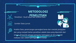 SIMULASI SENSOR ULTRASONIK BERBASIS MIKROKONTROLER UNTUK SISTEM ...
