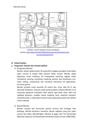 Tutorial membuat Simulasi Visual | PDF