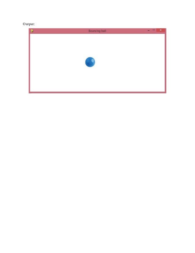Simulate Bouncing Ball In Pygame