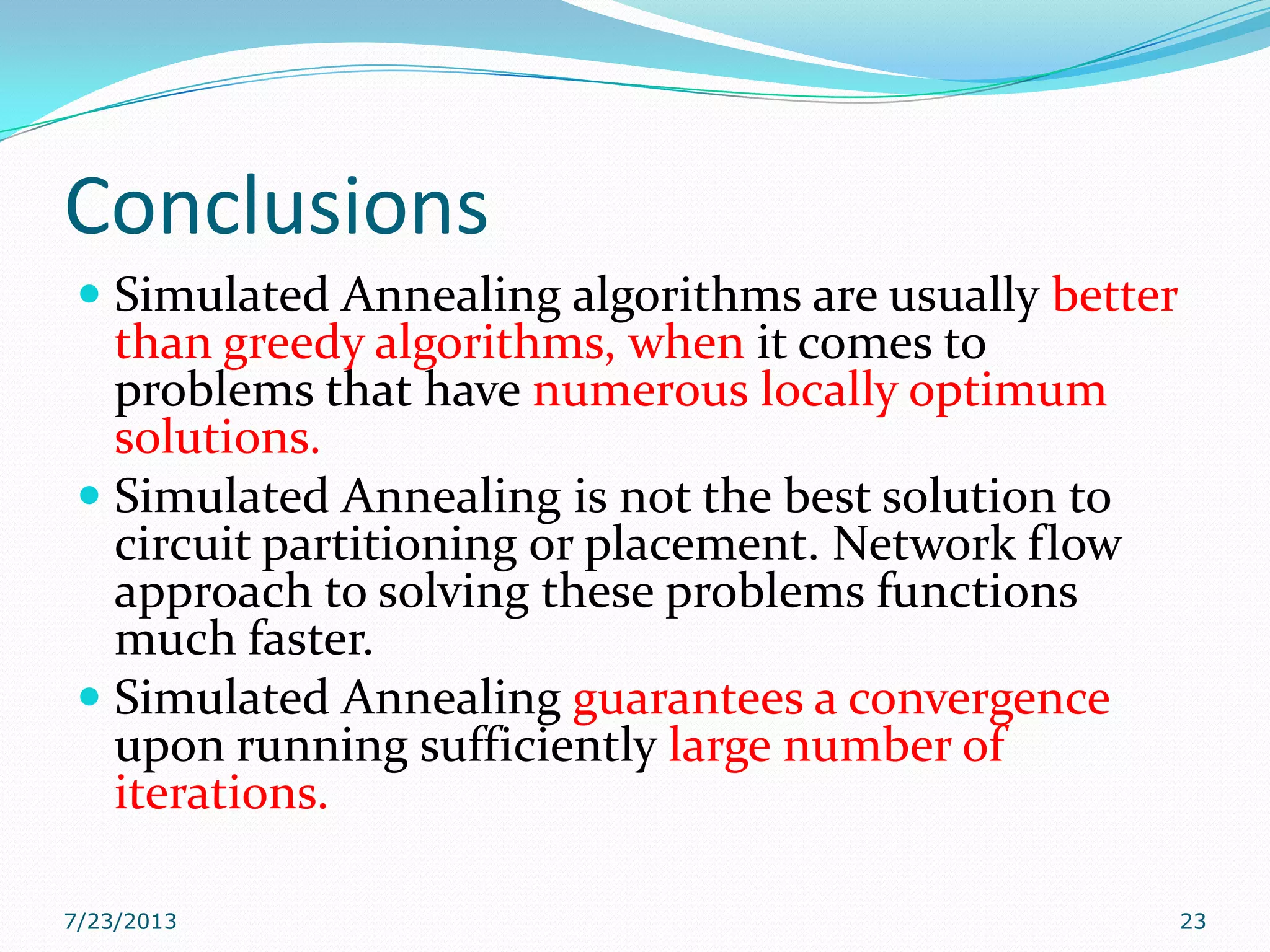 Simulated Annealing | PPTX