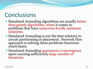 Simulated Annealing | PPTX