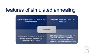 Simulated annealing | PPTX