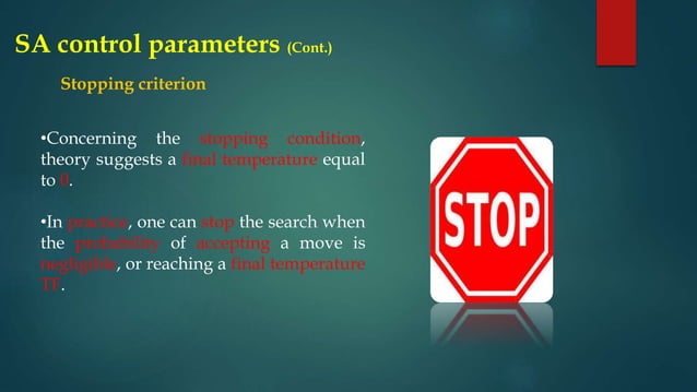 Simulated Annealing Meta Heuristics Pptx