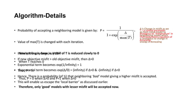 Simulated annealing-global optimization algorithm | PPTX