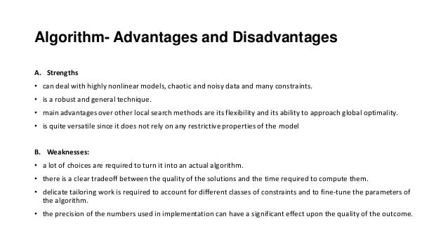 Simulated annealing-global optimization algorithm