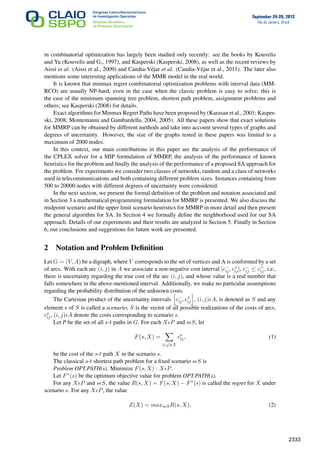 Simulated annealing for MMR-Path | PDF