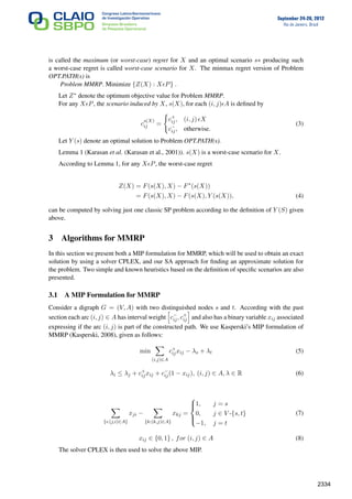 Simulated annealing for MMR-Path | PDF