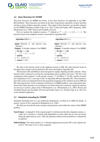 Simulated annealing for MMR-Path | PDF