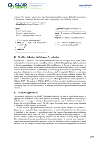 Simulated annealing for MMR-Path | PDF