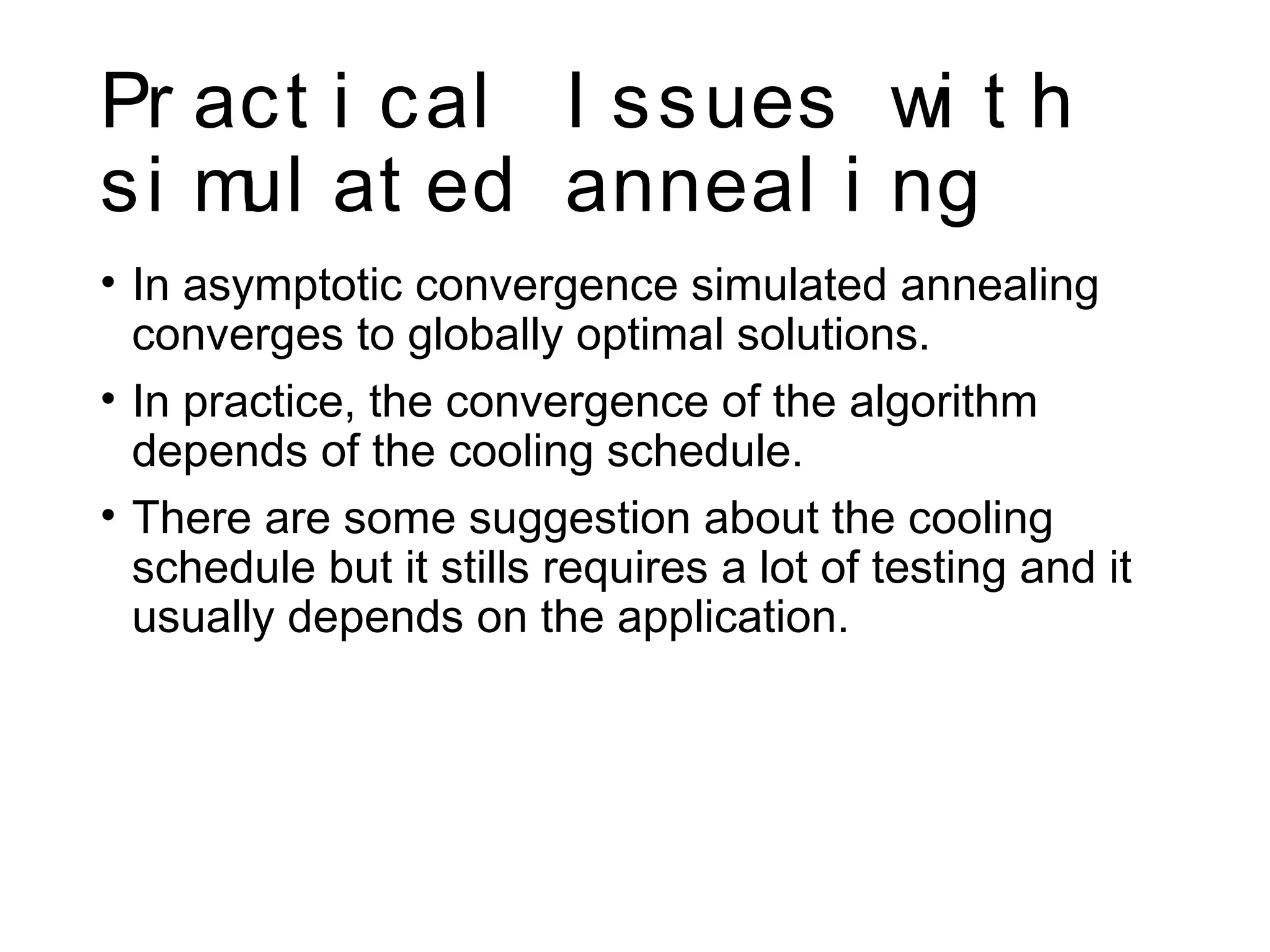 Simulated annealing presentation | PPT