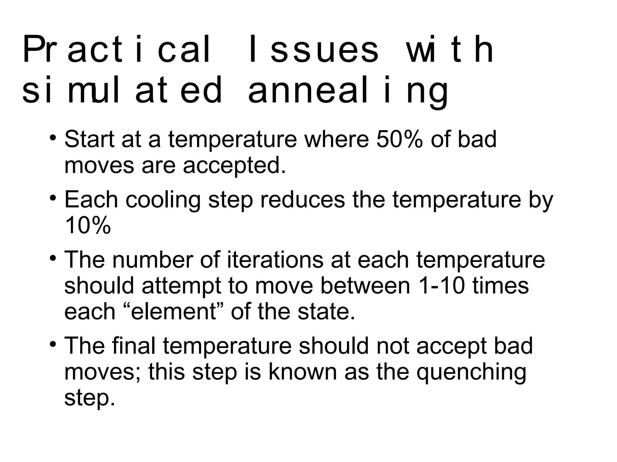 Simulated annealing presentation | PPT
