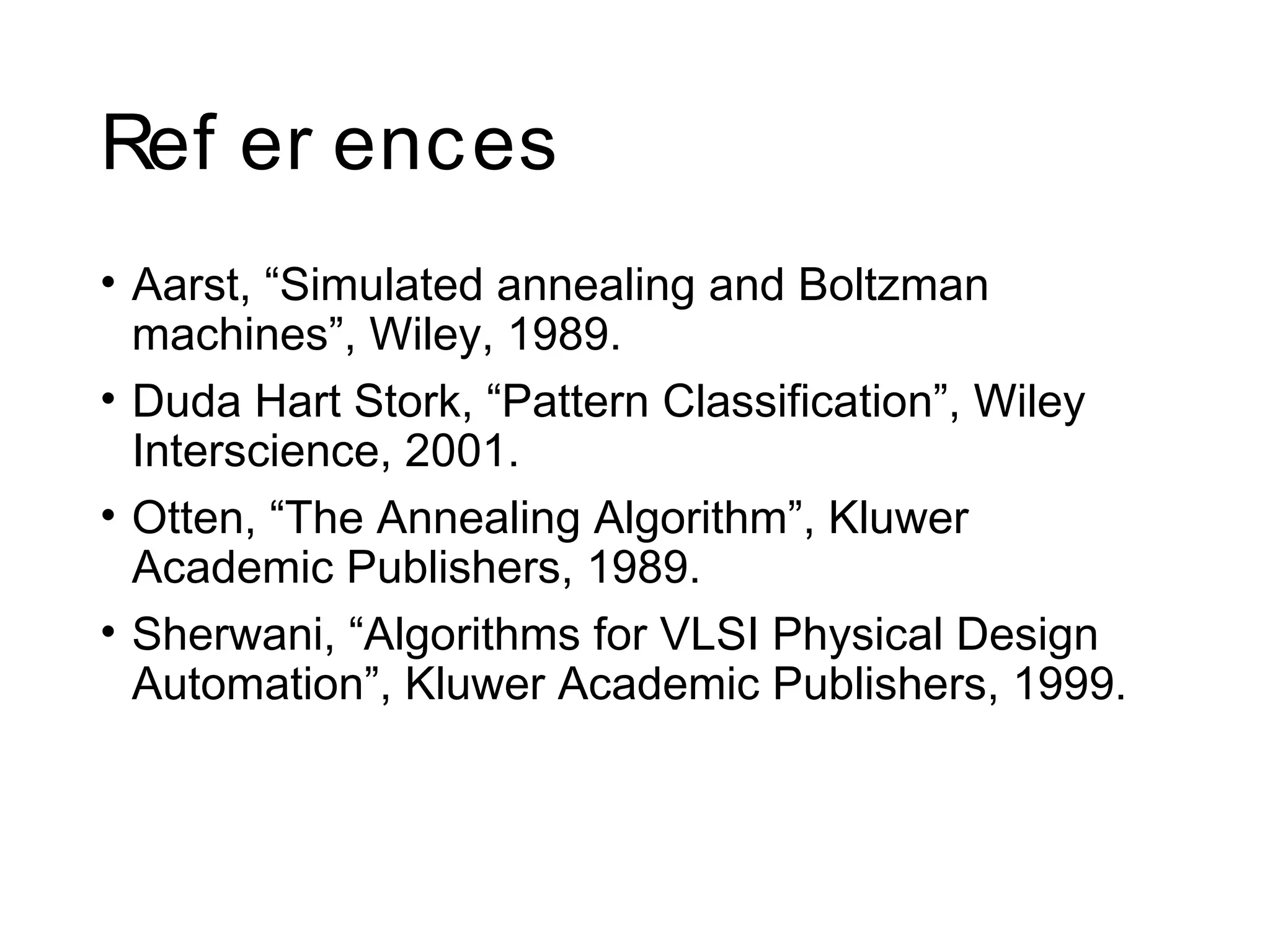 Simulated annealing presentation | PPT