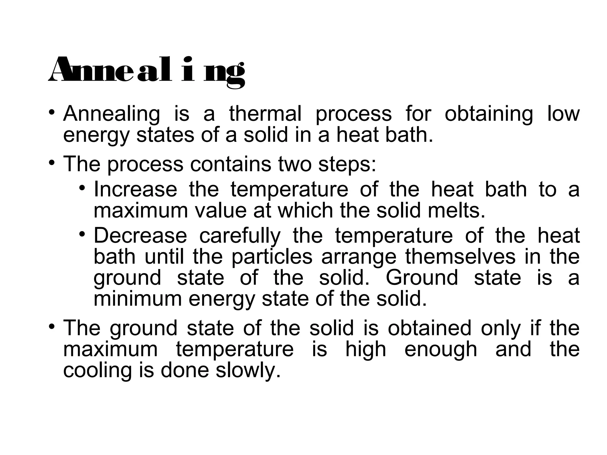 Simulated annealing presentation | PPT