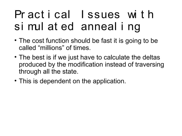 Simulated annealing presentation | PPT | Physics | Science