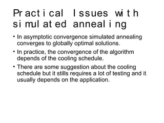 Simulated annealing presentation | PPT