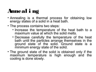 Simulated annealing presentation | PPT