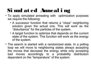 Simulated annealing presentation | PPT