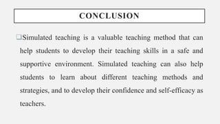 Simulated Teaching.pptx