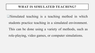Simulated Teaching.pptx