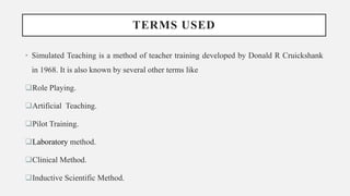 Simulated Teaching.pptx